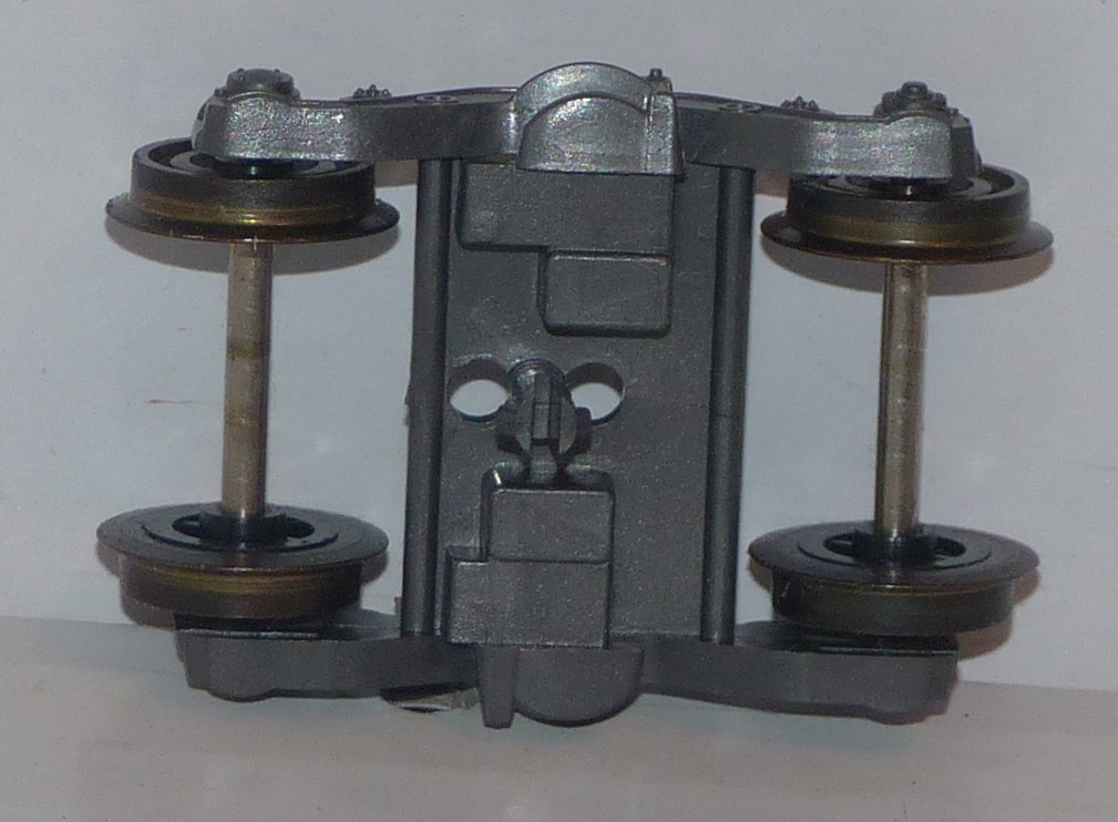 bogie moteur