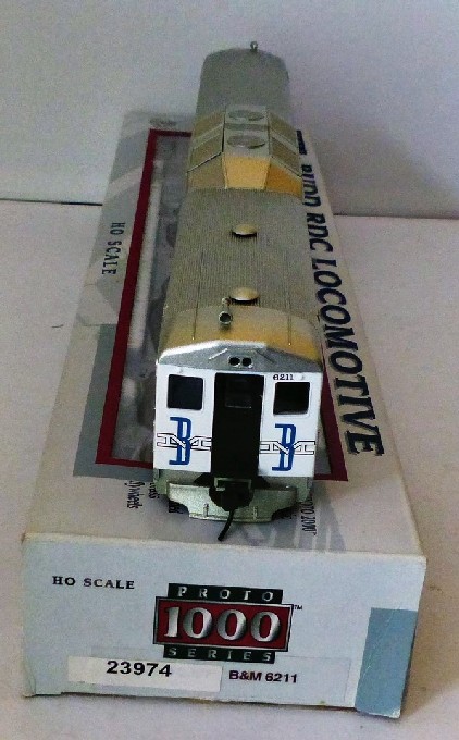 Bud RDC Locomotive