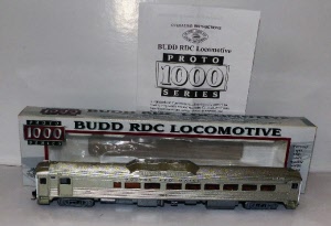 Bud RDC Locomotive